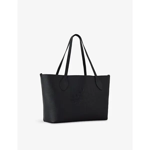 Mulberry Small Tree Leather Tote Bag - Black
