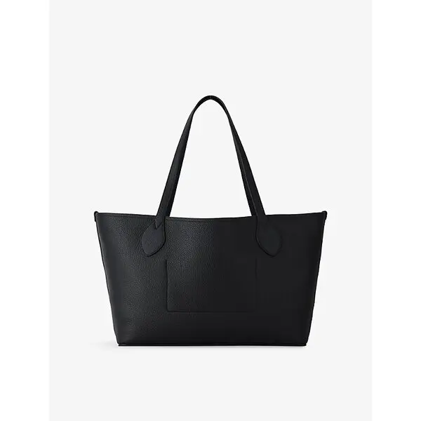 Mulberry Small Tree Leather Tote Bag - Black