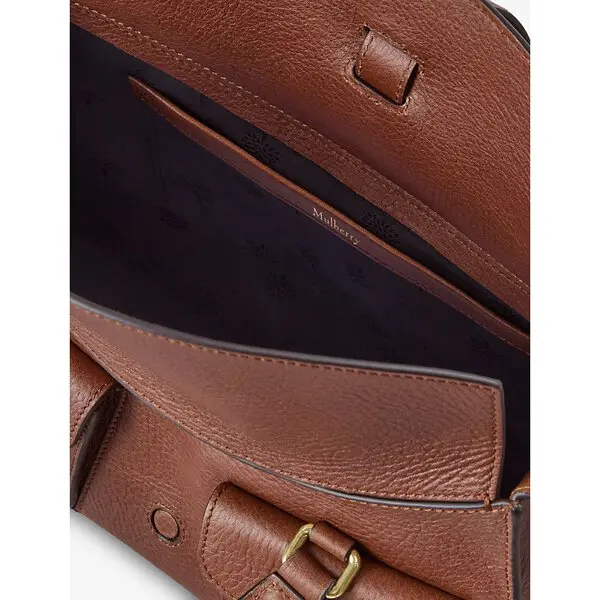 Mulberry Small Roxanne Leather Top-handle Bag - Oak