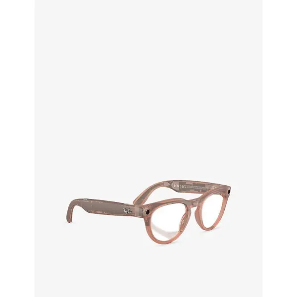 Ray-ban X Meta Phantos-frame Eyeglasses With Ai Integration