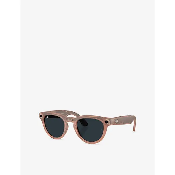 Ray-ban X Meta Phantos-frame Eyeglasses With Ai Integration