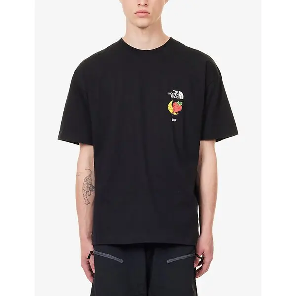 The North Face X Shf Graphic-print Cotton T-shirt
