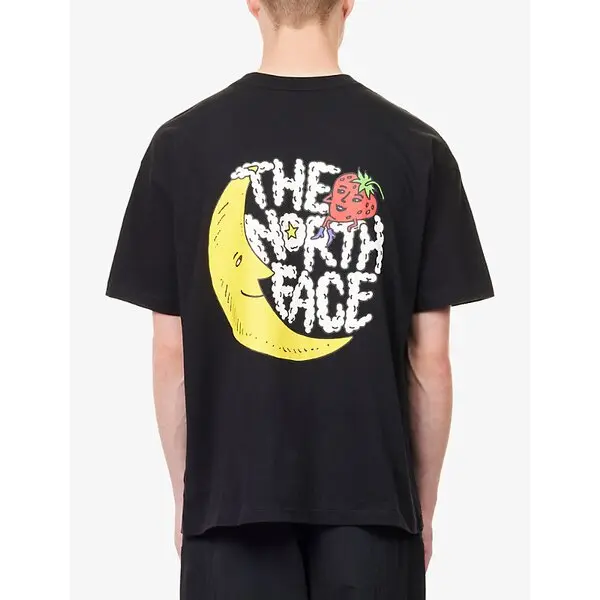 The North Face X Shf Graphic-print Cotton T-shirt
