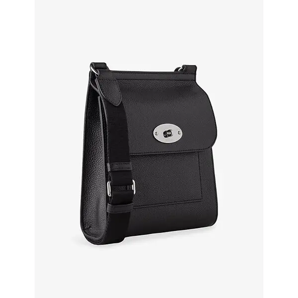 Mulberry Antony Leather Messenger Bag - Black