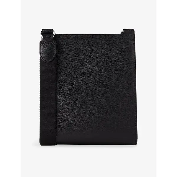 Mulberry Antony Leather Messenger Bag - Black