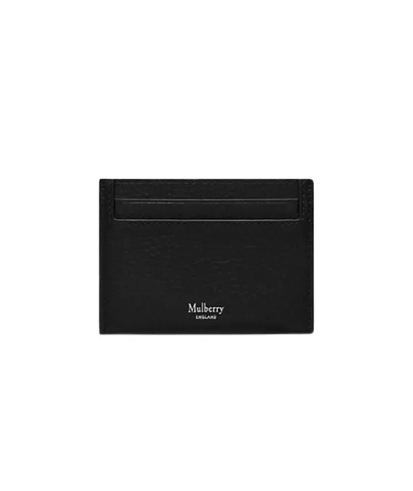 Mulberry Logo-embossed Leather Card Holder