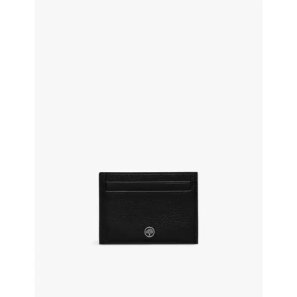 Mulberry Logo-embossed Leather Card Holder