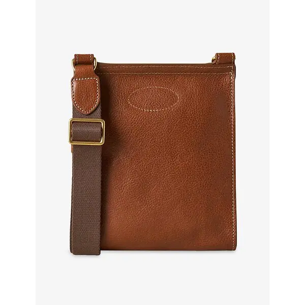 Mulberry Antony Small Leather Cross-body Bag - Oak