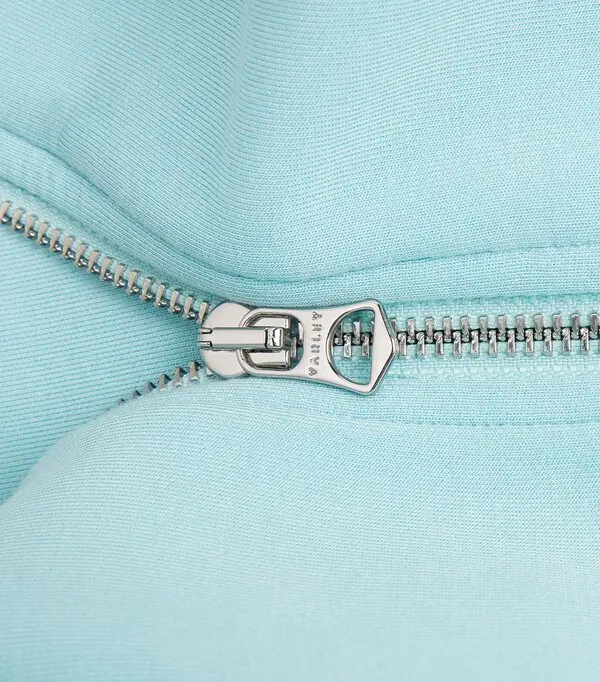 Varley Doublesoft Hawley Half-zip Sweatshirt - Blue