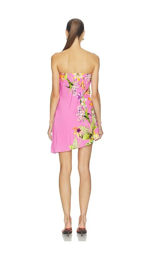 Rococo Sand Floral Print Mini Dress