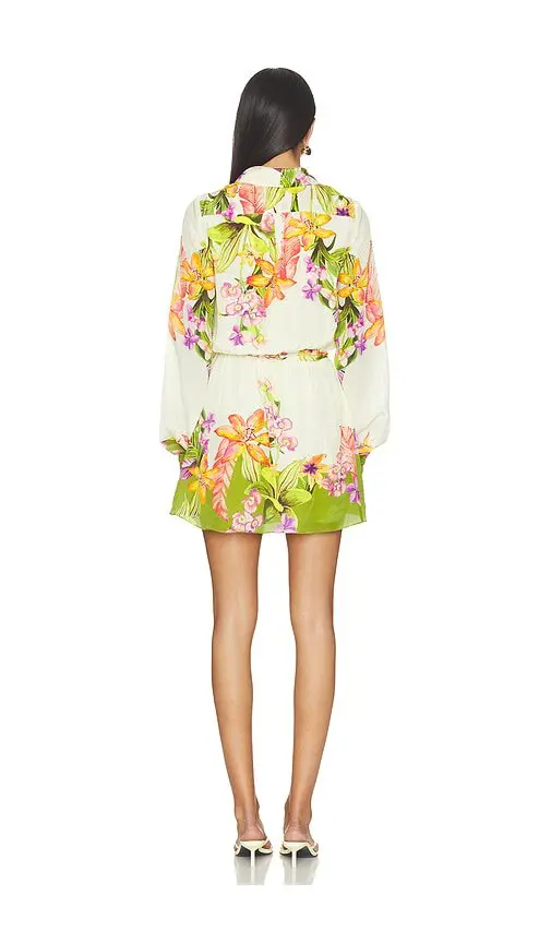 Rococo Sand Mini Dress With Detachable Belt