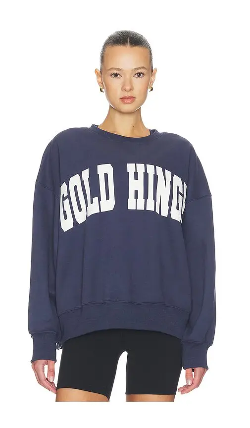 GOLD HINGE Logo Sweatshirt