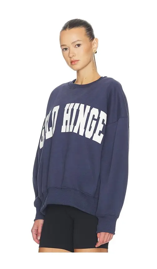 GOLD HINGE Logo Sweatshirt