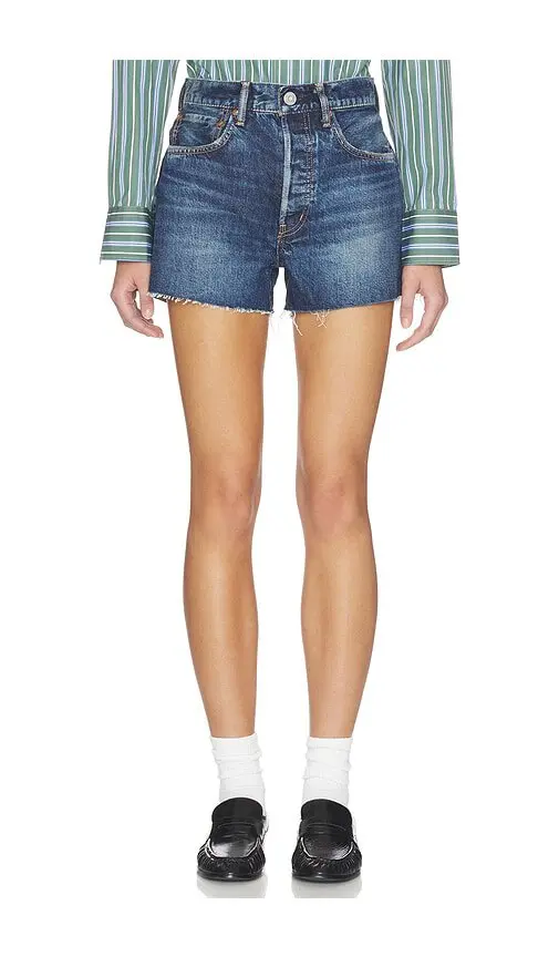 Moussy Vintage Savoy Denim Shorts