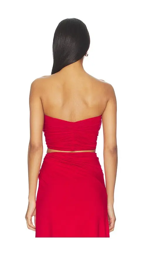 SID NEIGUM Braid Bandeau Top