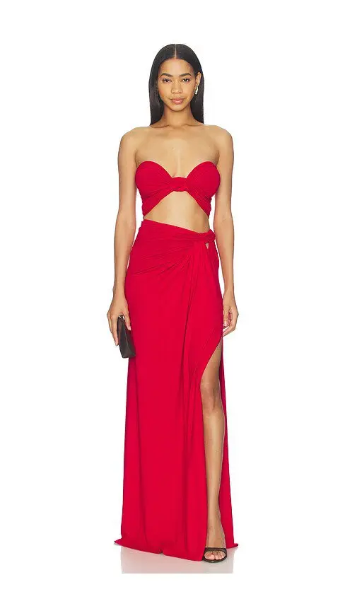 SID NEIGUM Braid Bandeau Top