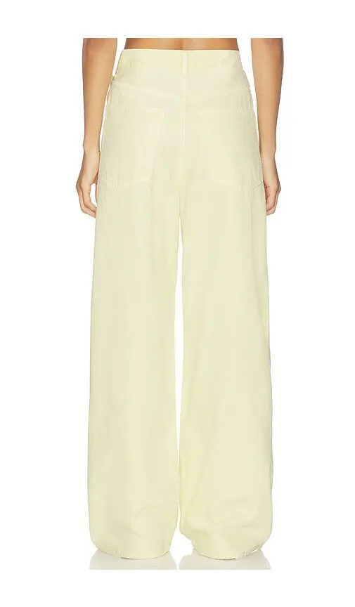 AGOLDE Vana Jeans - Yellow