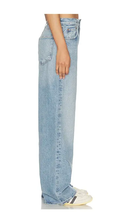 AGOLDE Low Slung Baggy Jeans - Blue