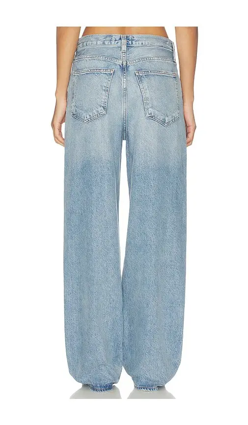 AGOLDE Low Slung Baggy Jeans - Blue