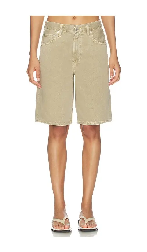 Citizens Of Humanity Court Denim Shorts
