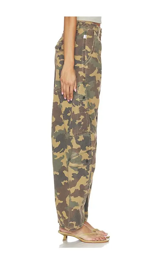 Citizens Of Humanity Flight Pants Camouflage Cargo - Army