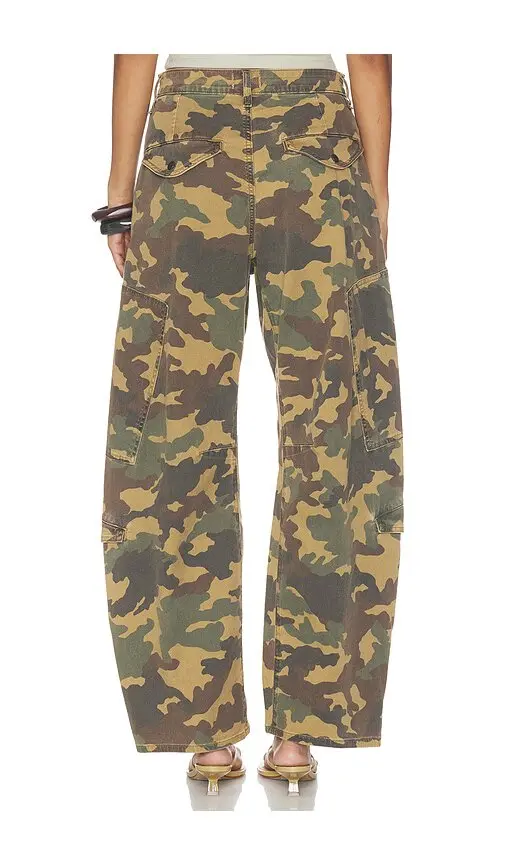Citizens Of Humanity Flight Pants Camouflage Cargo - Army