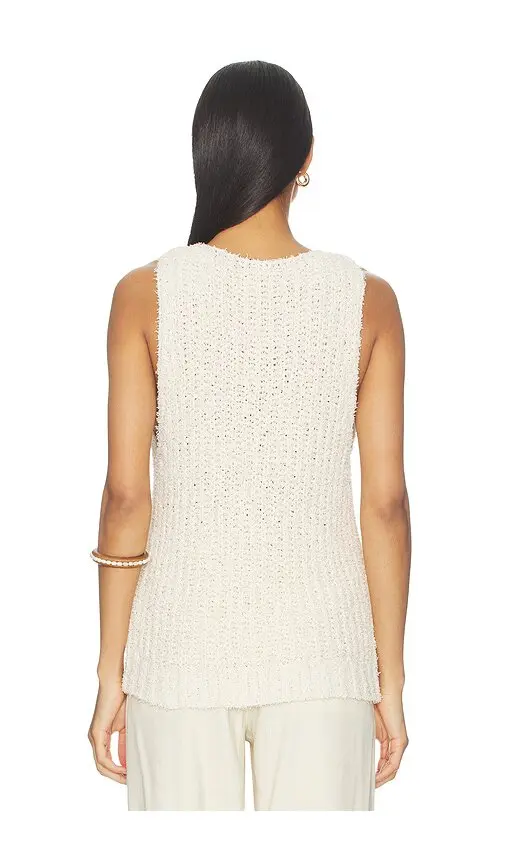 Balmain Cotton Blend Knit Top