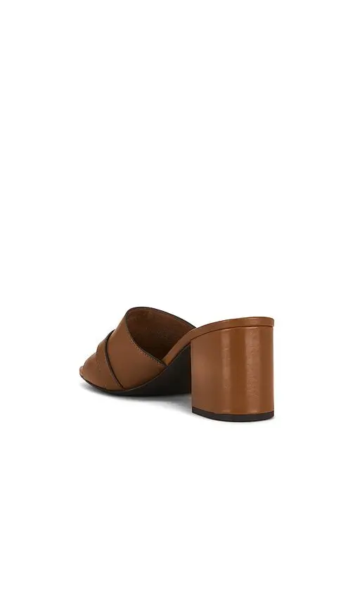 Tory Burch Leelee Heeled Mule - Brown