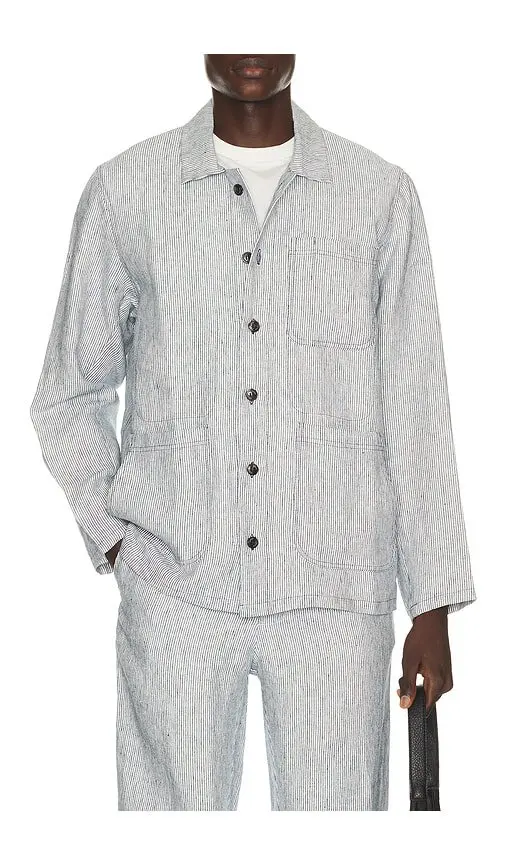 PEREGRINE Windsor Linen Shacket