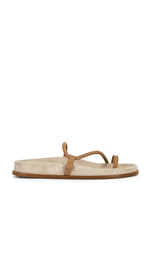 EMME PARSONS Bari Slide Sandals - Tan