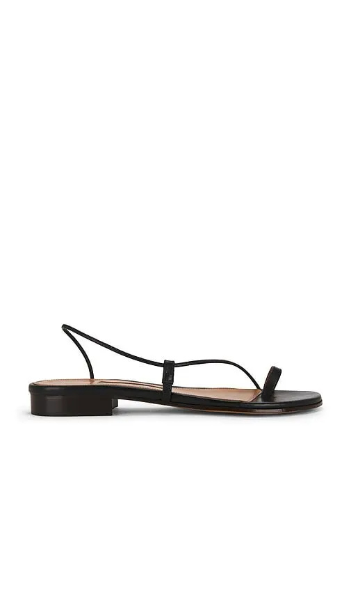 EMME PARSONS Susan Slide Sandals - Black