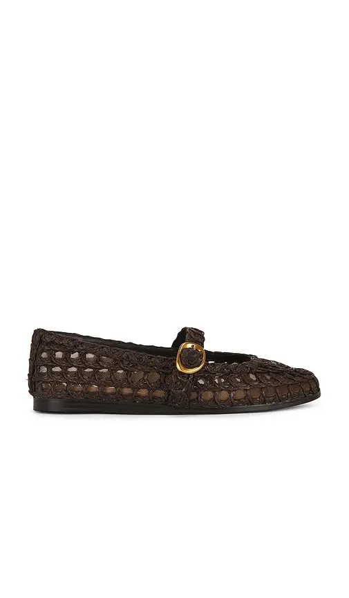 Steve Madden Melody Flats With Buckled Mary Jane Strap