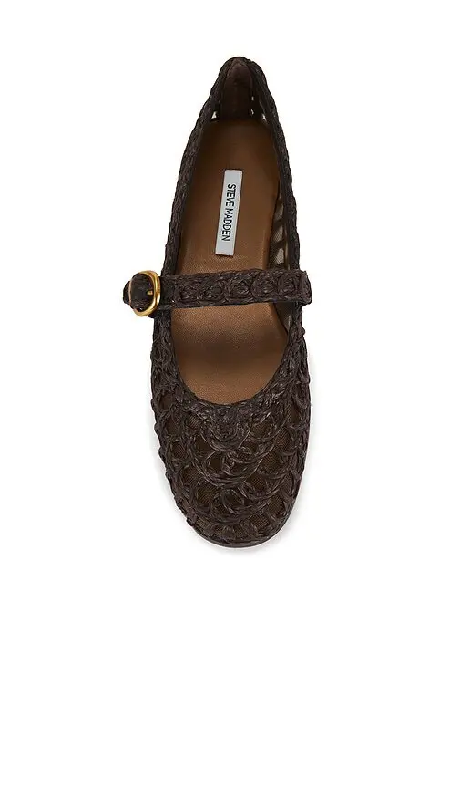 Steve Madden Melody Flats With Buckled Mary Jane Strap