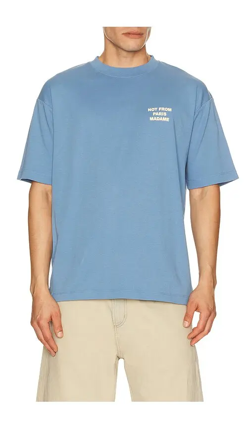 DRÃ´LE DE MONSIEUR Le T-shirt Slogan In . Also