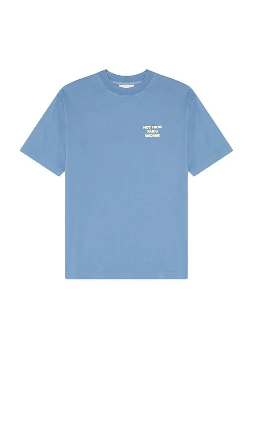 DRÃ´LE DE MONSIEUR Le T-shirt Slogan In . Also