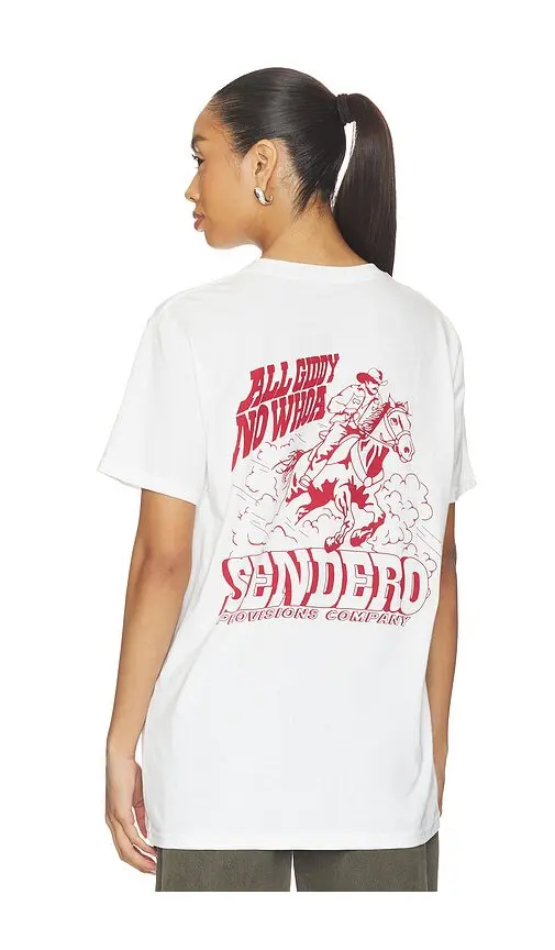 SENDERO PROVISIONS CO. Graphic T-shirt - White