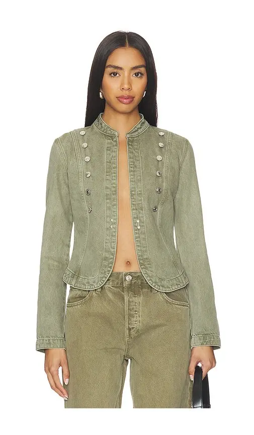 EB DENIM Calla Jacket - Army