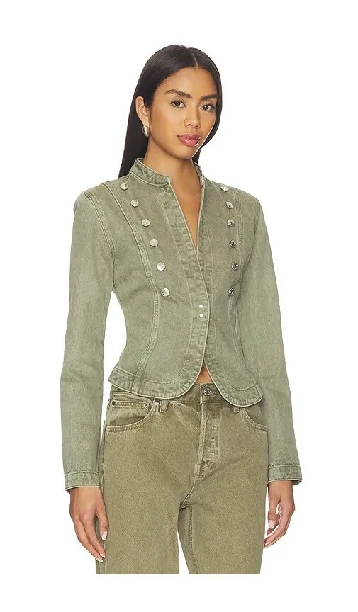 EB DENIM Calla Jacket - Army