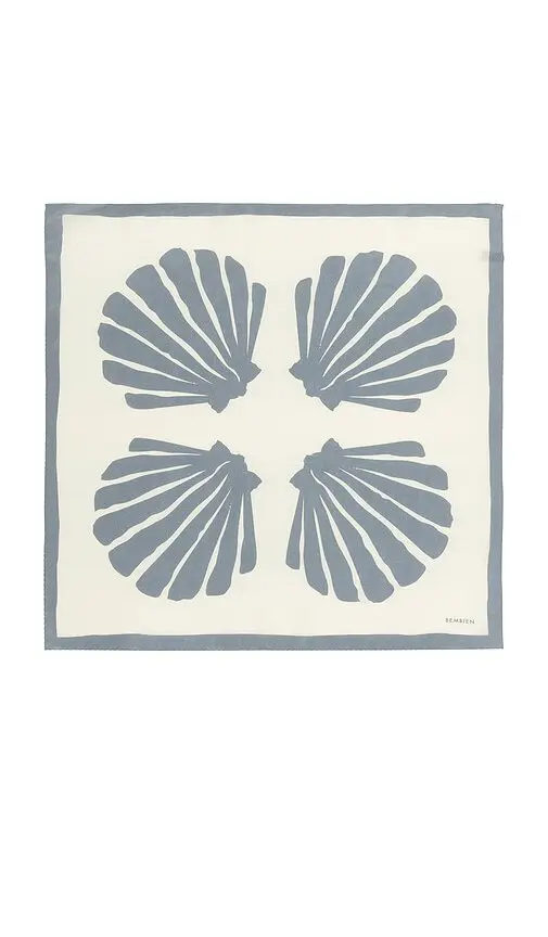 BEMBIEN Sirena Large Scarf - Beige,slate