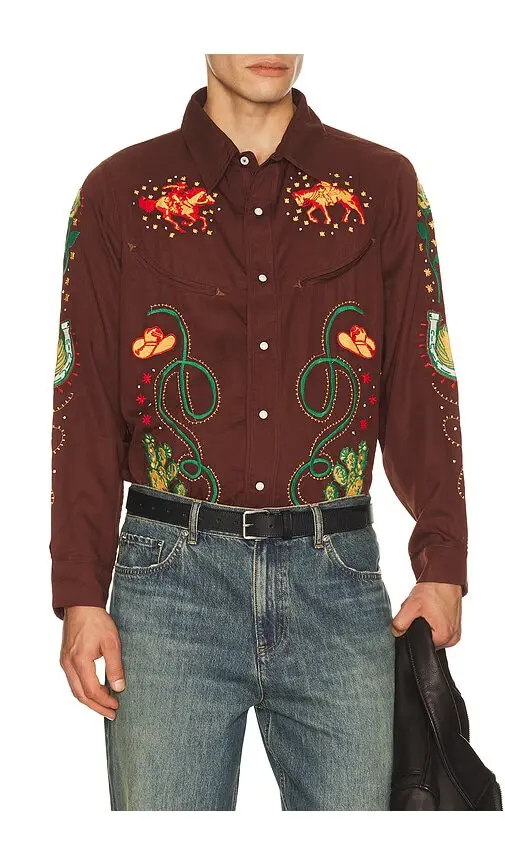 SENDERO PROVISIONS CO. Show Pony Shirt In . Also - Brown