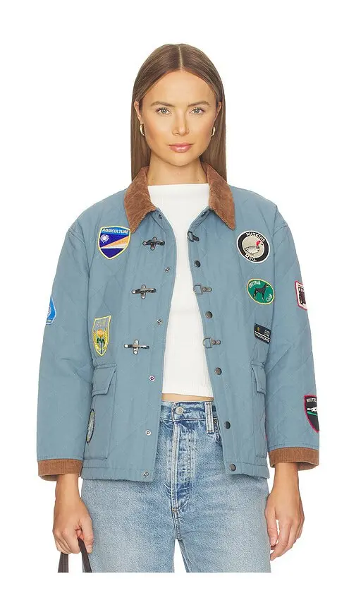 FOUND Farmstead Quilt Patch Jacket