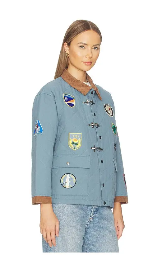FOUND Farmstead Quilt Patch Jacket