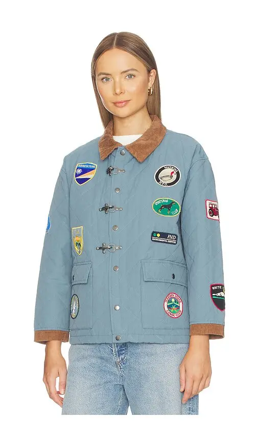 FOUND Farmstead Quilt Patch Jacket