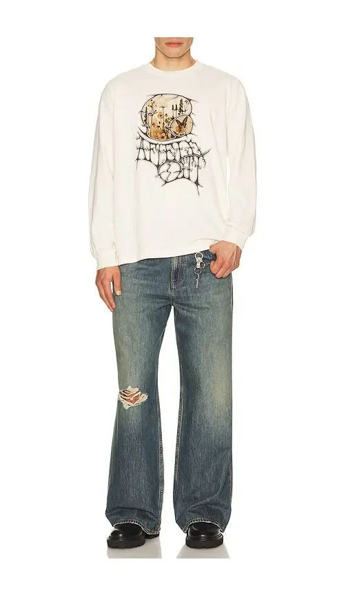 AFIELD OUT Garden Long Sleeve Tee In . Also