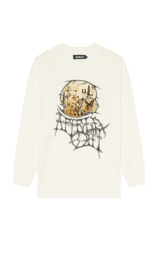 AFIELD OUT Garden Long Sleeve Tee In . Also