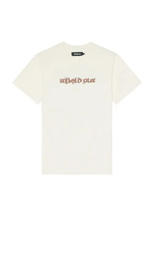 AFIELD OUT Stone T-shirt In . Also