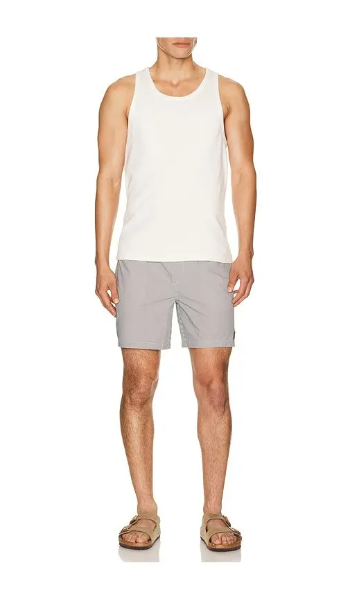 ALLSAINTS Stripe Swim Shorts