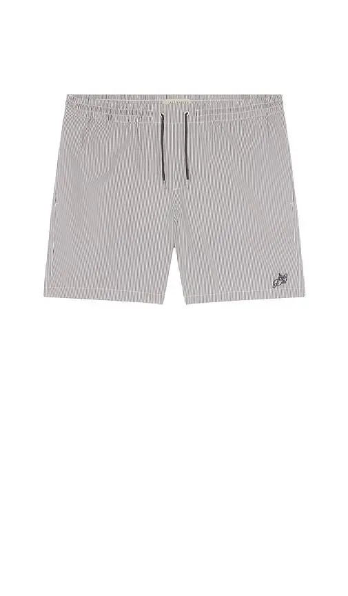 ALLSAINTS Stripe Swim Shorts