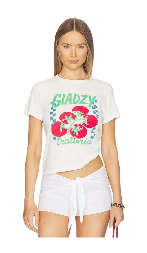 Rails X Giadzy Classic Crewneck T-shirt