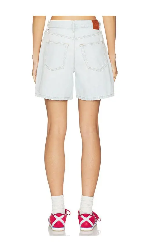 ANINE BING Delaney Denim Shorts